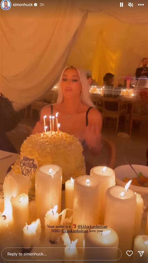 Inside Kim Kardashians 42nd Birthday Dinner With Curated Luxury Food
