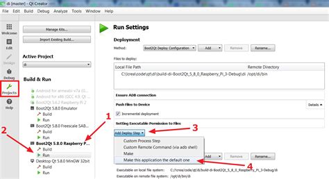 Boot To Qt With Custom App Declaration Of Var