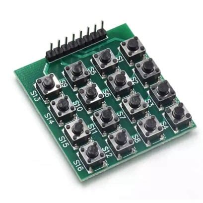 Arduino Pin X Button Keyboard Module Konga Online Shopping