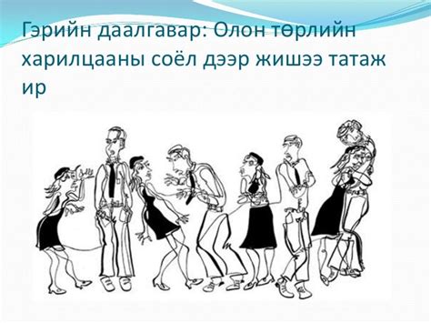 харилцааны соёл