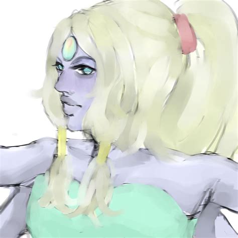 Ive Been Getting Into Steven Universe And Decided To Draw Opal Sorry If Its Bad R