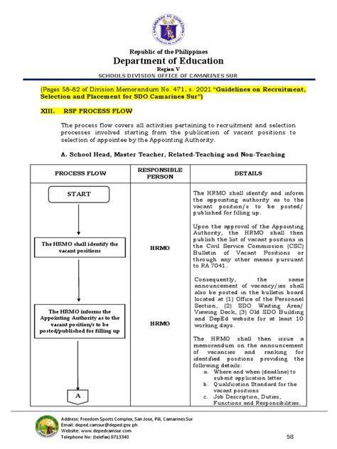 a school head master teacher related teaching and non teaching pdf