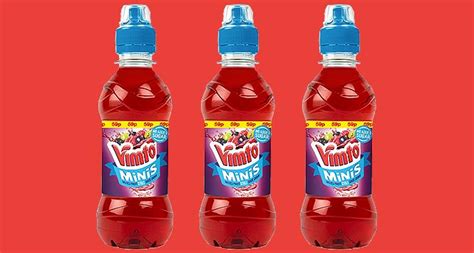 New Look For Vimto Minis Scottish Local Retailer