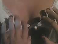 Naked Wendy MacDonald In The Dark Side Of The Moon