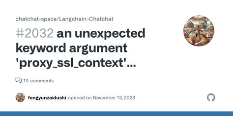 An Unexpected Keyword Argument Proxysslcontext Typeerror Nonetype