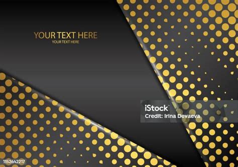 어두운 배경에 밝은 하프톤 도트 럭셔리 포스터 배경 템플릿입니다 0명에 대한 스톡 벡터 아트 및 기타 이미지 0명 3차원 형태 Psd 파일 사용 Istock