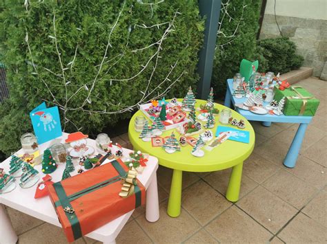 Коледен благотворител базар 2023г Частна детска градина Палави Крачета