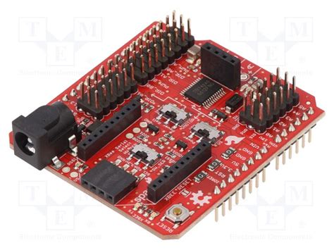 Dev 14285 Sparkfun Electronics Dc Motor Driver Tb6612fng I2c 12a
