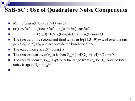 NOISE IN Analog Communication Part AM SYSTEMS Ppt