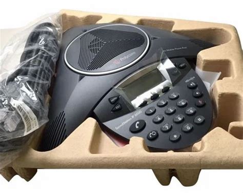 Polycom Sound Station Ip System At Rs Polycom Conference Phone In Ahmedabad Id