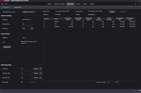 Keysight Spectrum Management Software Keysight