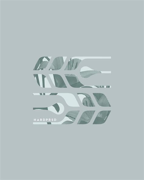 Abstract Poster With Arrows