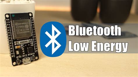 esp32 bluetooth low energy tutorial with esp idf menuconfig and code implementation explained