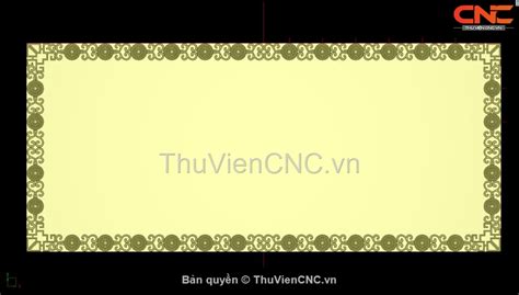 Khung tranh CNC miễn phí file jdpaint