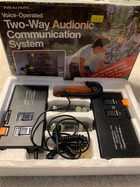 Radioshack Voice Scramble Toy Walkie Talkies Mercari
