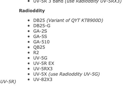 Programming Basics VFO A And VFO B General Discussion MyGMRS Com Forums