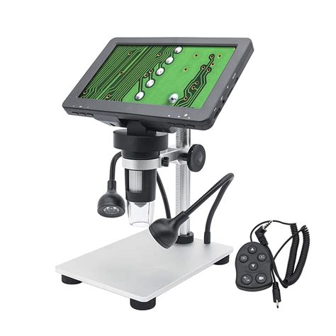 1200x Led Digital Scope 7 Hd Display Video Scope Clock Repair Skin Detect Industrial Scope W