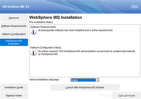 在windows上安装ibm websphere mq客户端 websphere mq windows安装包 csdn博客