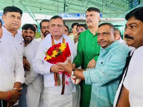 गोलमुरी सह जुगसलाई रांची पहुंचे कांग्रेस के झारखंड प्रभारी अविनाश पांडे जमशेदपुर पश्चिम के