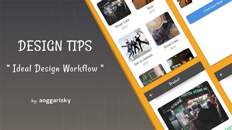 How To Make The Ideal UI Design Workflow Tutorial YouTube