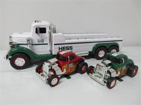 Hess Toy Truck 2022 Flatbed Truck And Hot Rods Toys And Games