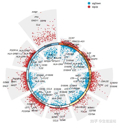 高分文章呼唤高颜值的scRNA seq可视化方式 知乎