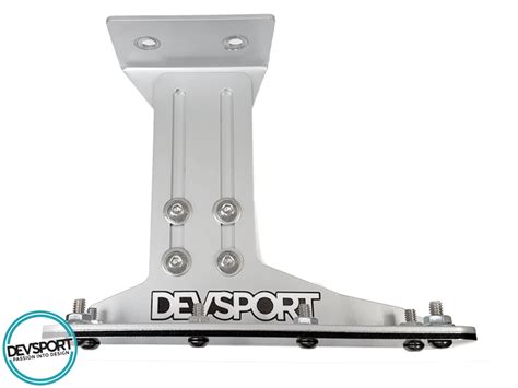 Devsport Splitter Chassis Bracket Base Plates 2000 2009 Honda S2000