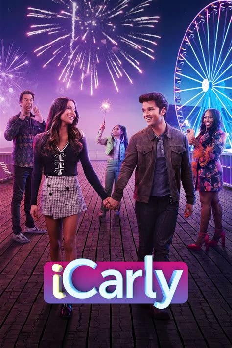 Icarly 2021 The Poster Database Tpdb