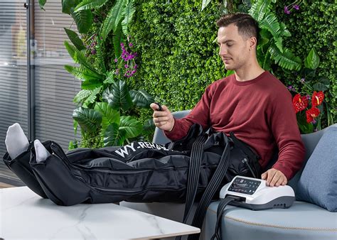 China Sequential Air Compression Massage Therapy Best Leg Compression