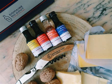 Domaine Du Goût La Box De Vin Made In France Accompagnée De 4