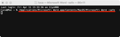Fix The Error On Mac Word Cannot Open The Document User Does Not Have Access Privileges