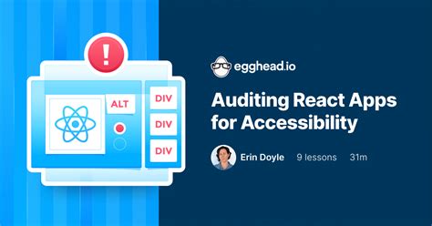 Auditing React Apps For Accessibility