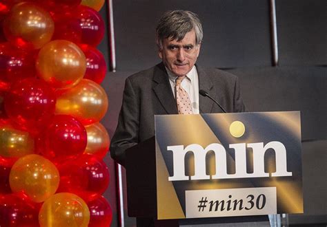 Our Very Own Steve Cohn Was Honored For An Amazing 30 Years Of Service As Mins Editor In Chief