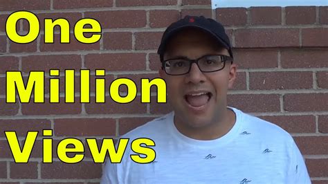 How To Get 1 Million Views On A Youtube Video Youtube
