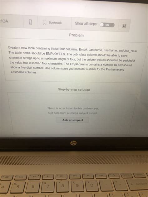 Solved How Can I Get The Solutions For The Hands On