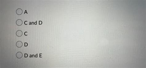 Solved A B H H C H C Η Η IT H C C H N O H H H H D E Chegg com
