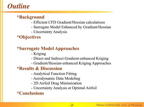 Ppt Design Optimization Utilizing Gradienthessian Enhanced Surrogate