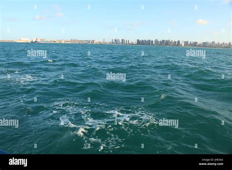 Beach Sea View City Capital Fortaleza Cear Brazil Stock Photo Alamy