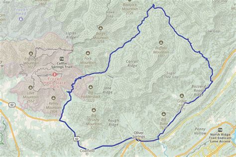 Devils Triangle Tail Of The Dragon