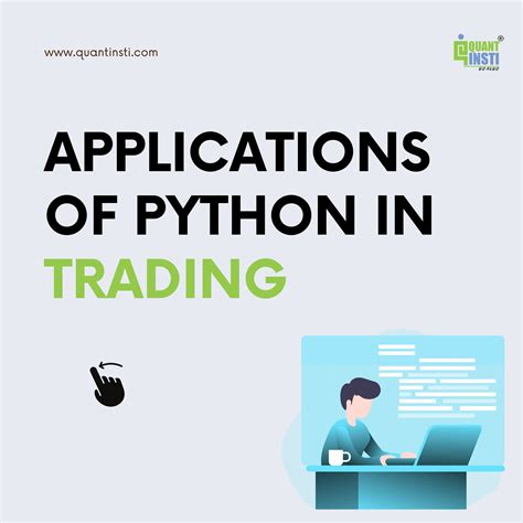 Quantinsti On Twitter Python Has Emerged As A Powerful Tool In The Trading World And Can Be