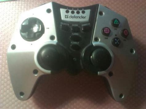 Беспроводной джойстик Defender Scorpion Rs3 без передатчика Ps3 Аппаратная платформа