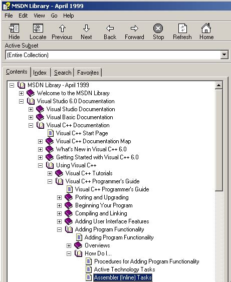 Setting The Microsoft Visual C C Environment