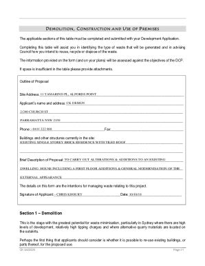 Fillable Online Propertydevelopment Ssc Nsw Gov Au Building Code Of Australia Design