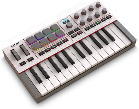 Akai Professional Mpk Mini Iv Usb C Midi Keyboard Controller For