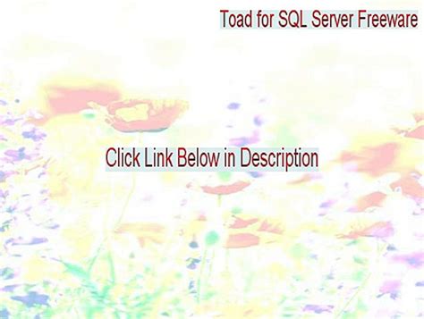 Toad For Mysql Crack Oldcolor