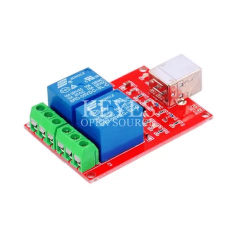 V USB RELAY Channel Programmable Computer Control For Smart Home CA