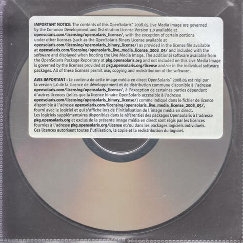 OpenSolaris Live CD Sun Microsystems Inc Free Download Borrow And Streaming