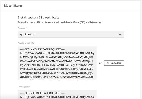 how to install ssl enhance hosting knowledge base