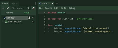 Closing Bbcode Tags With Appendbbcode On Richtextlabel Doesnt Work