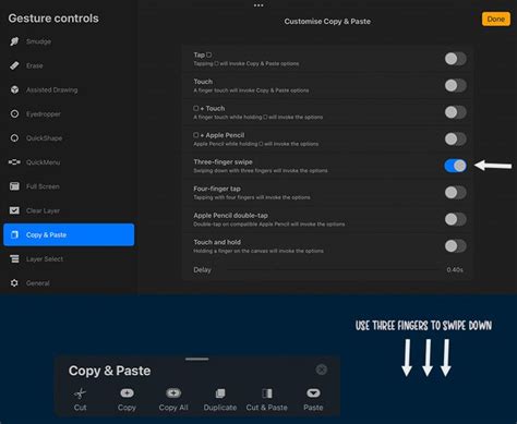 How To Copy And Paste In Procreate IDevie